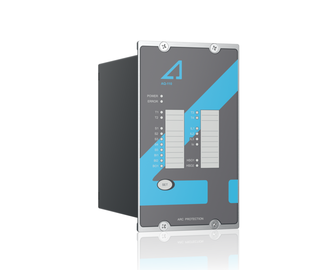 AQ-110P Arc Flash Protection Device (Main Unit) - Arcteq
