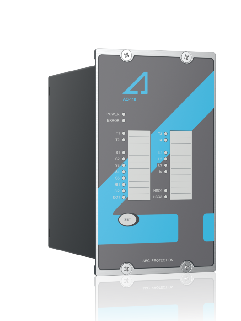 AQ-110P Arc Flash Protection Device (Main Unit) - Arcteq