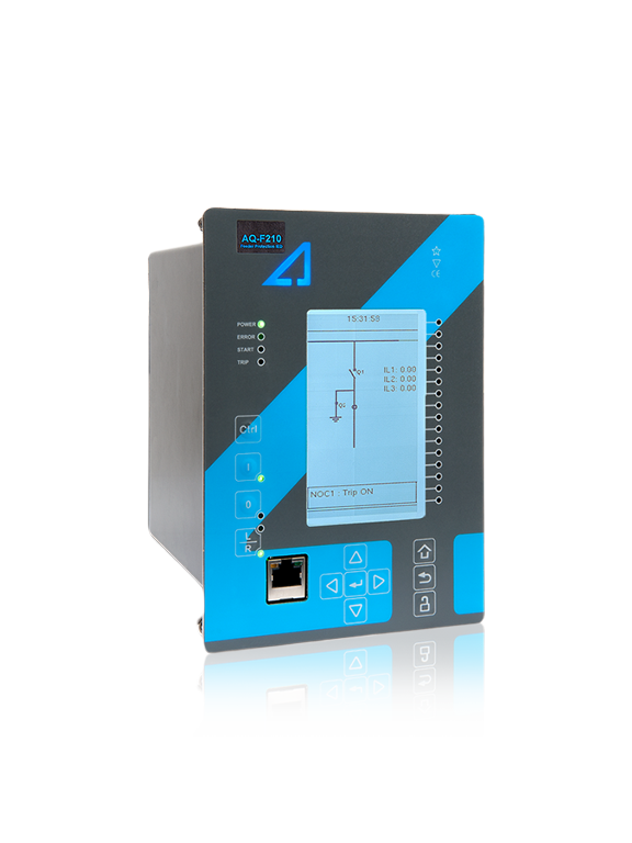 AQ-F210 Feeder Protection Device - Arcteq