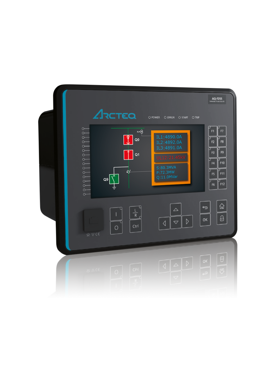 AQ-F255 Feeder and line protection devices - Arcteq