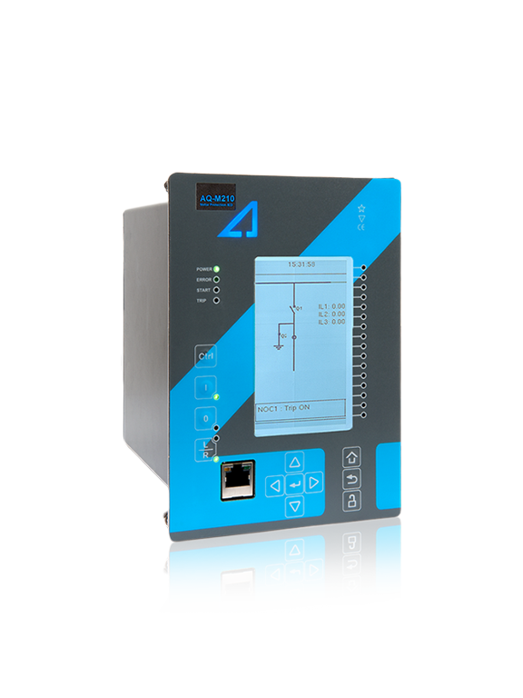 AQ-M210 Motor Protection Device - Arcteq