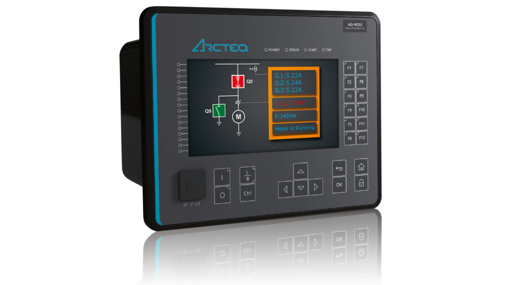 Motor protection and control - Arcteq