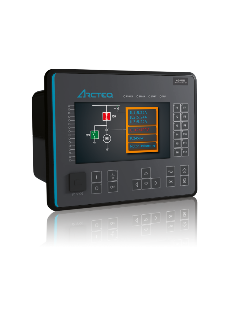 AQ-M255 Motor Protection Device - Arcteq