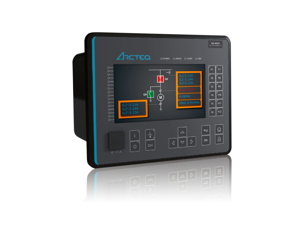 Motor protection Archives - Arcteq