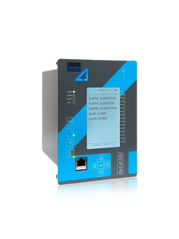 AQ-P215 Power monitoring device - Arcteq