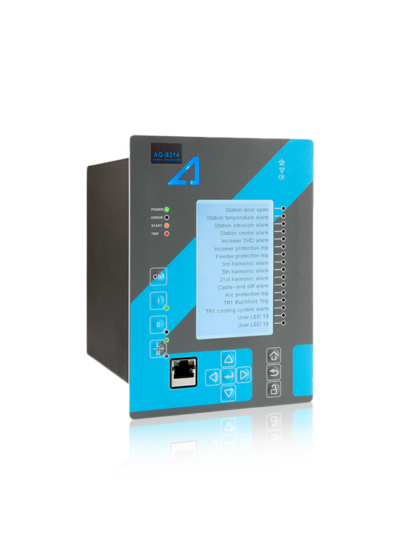 AQ-S214 Alarm and Indication Device - Arcteq