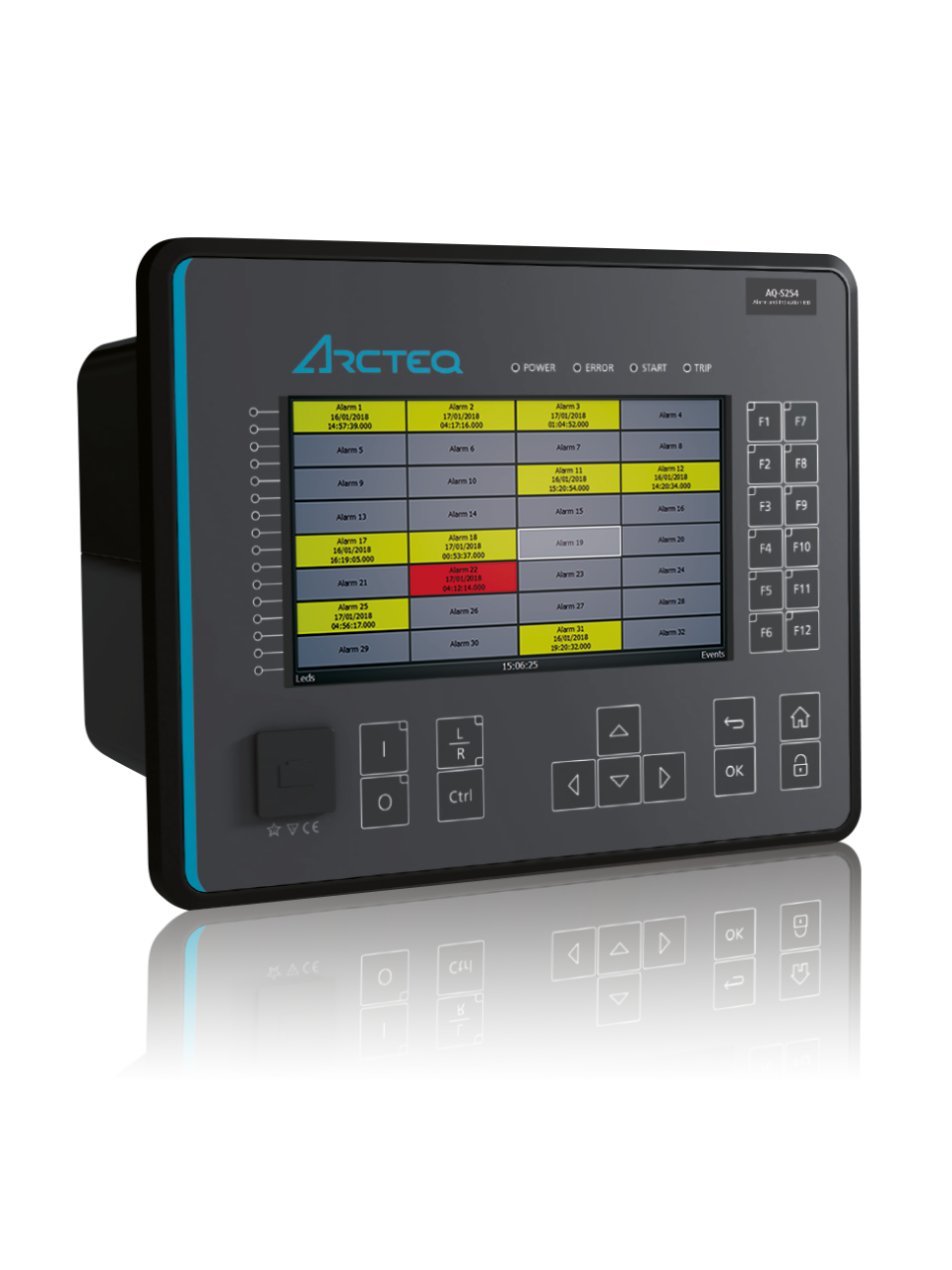 AQ-S254 Alarm and Indication Device - Arcteq