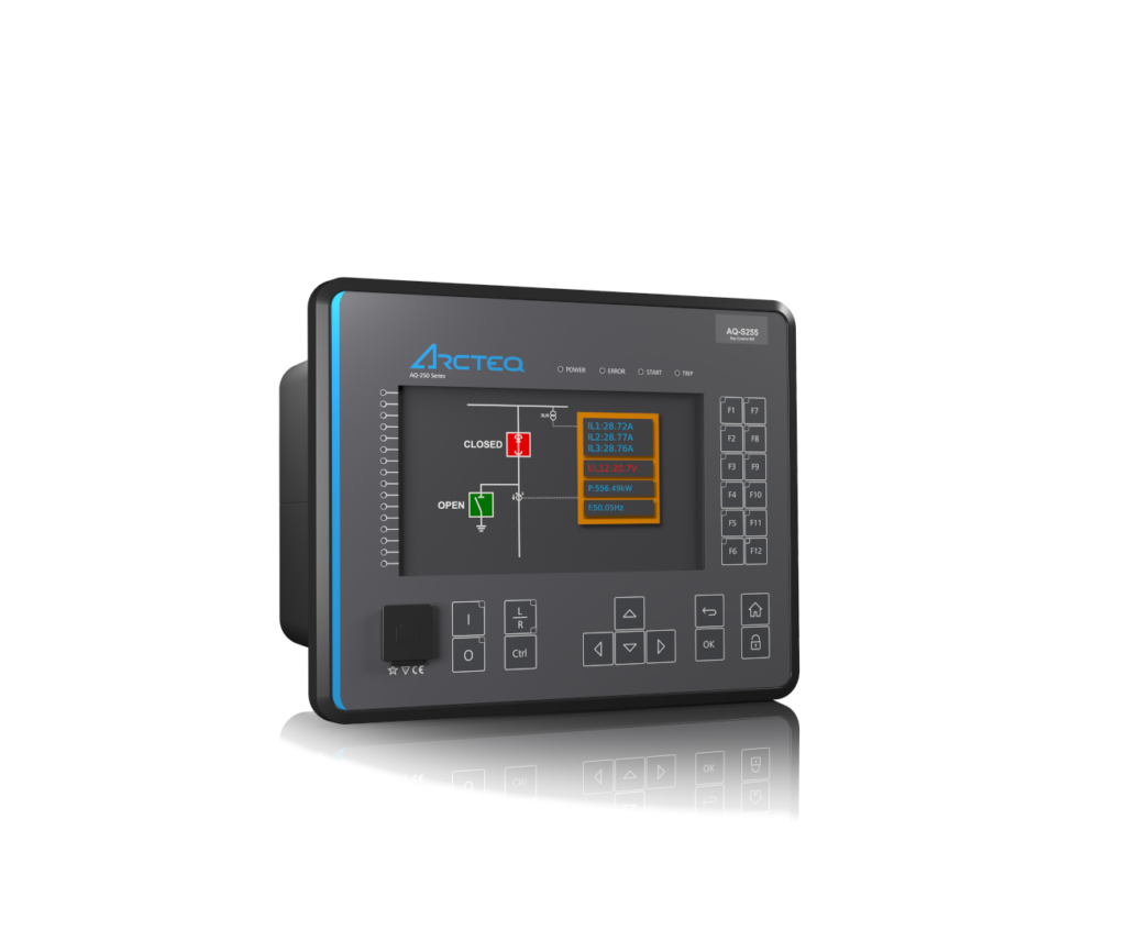 AQ-S255 Bay control device - Arcteq