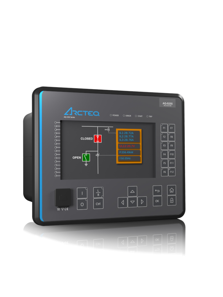 AQ-S255 Bay control device - Arcteq