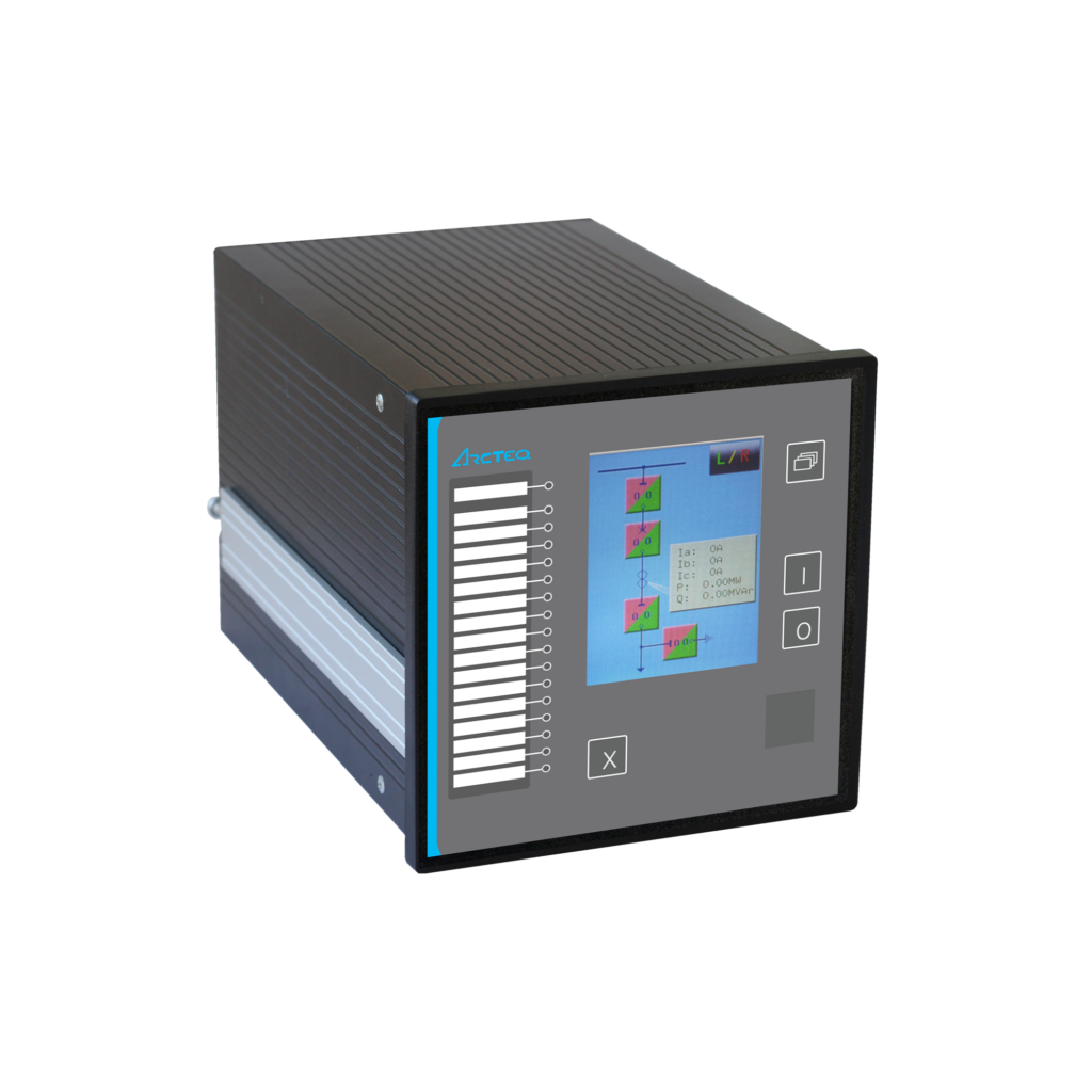 AQ-L310 Line differential protection device - Arcteq