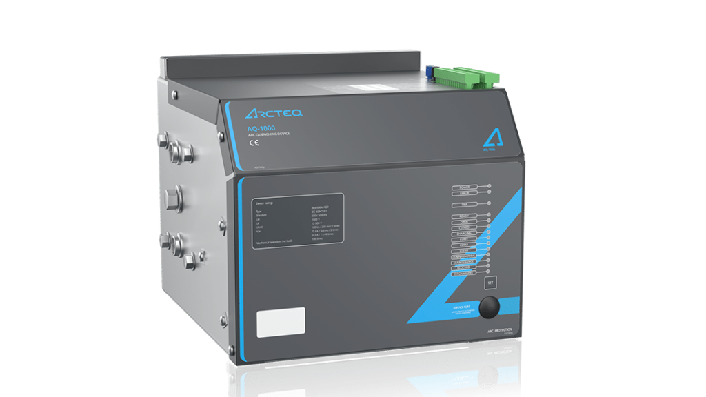 Arc flash protection devices (medium-voltage)