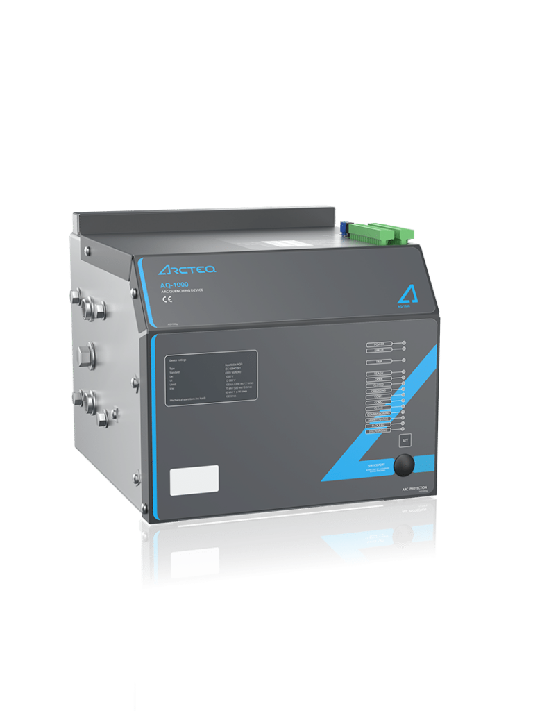 AQ-1000 Arc quenching device (low-voltage) - Arcteq