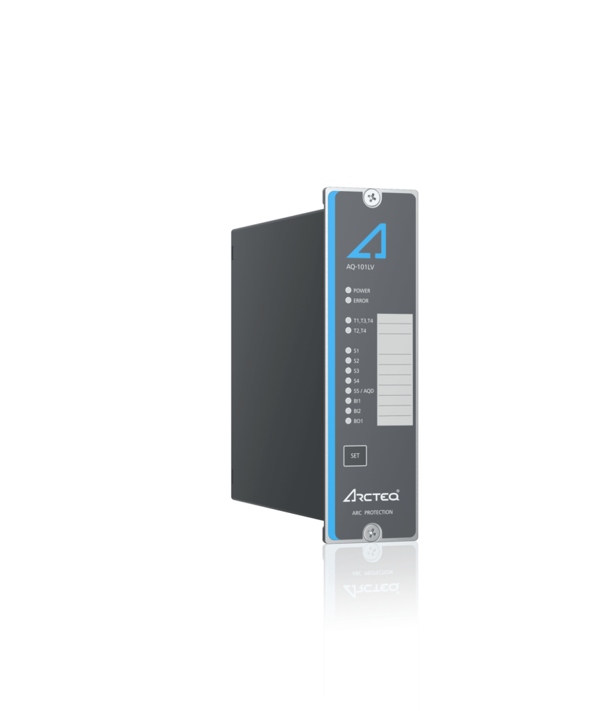 AQ-101LV Arc flash protection device - Arcteq
