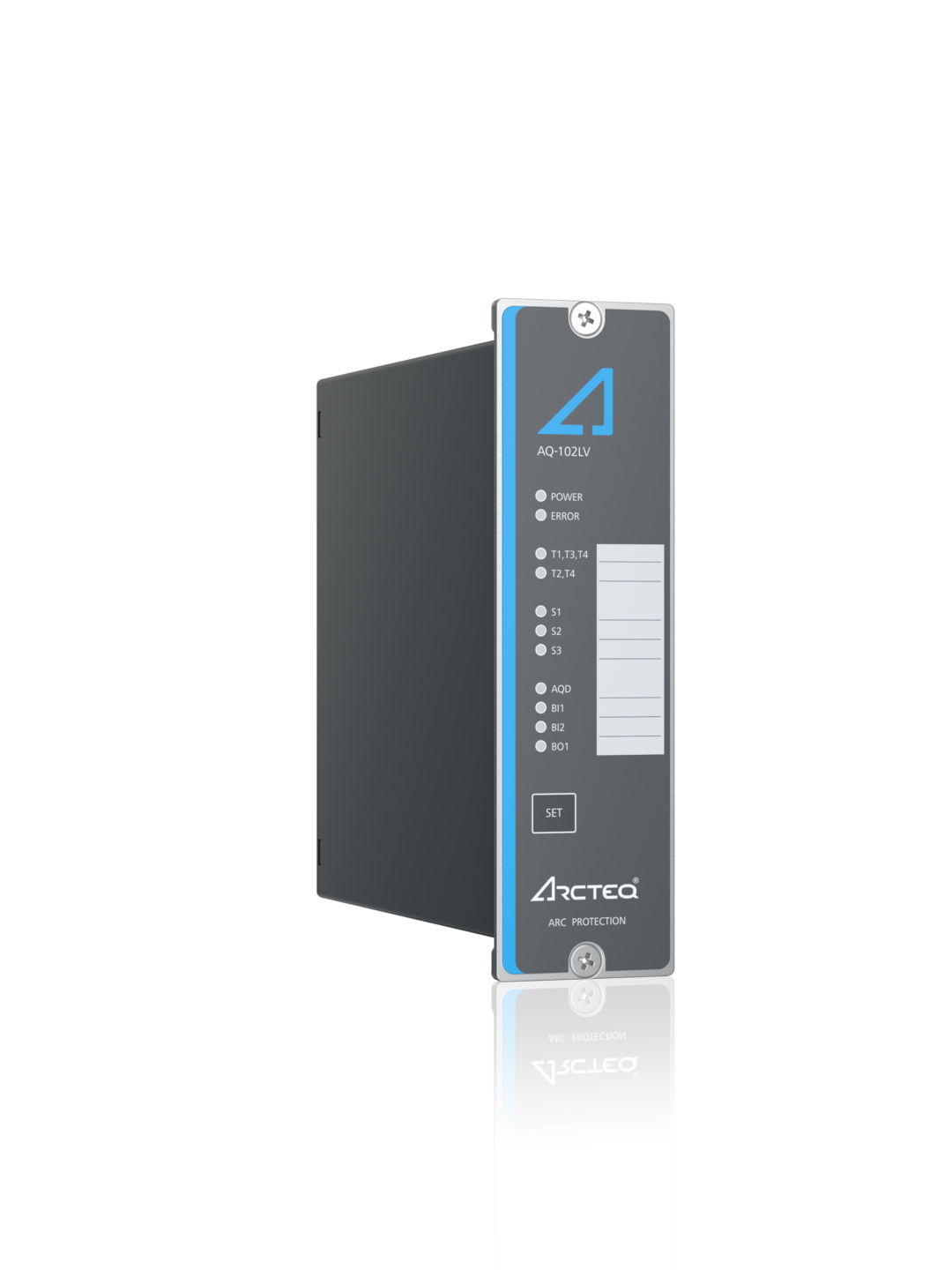 AQ-102LV Arc flash protection device - Arcteq
