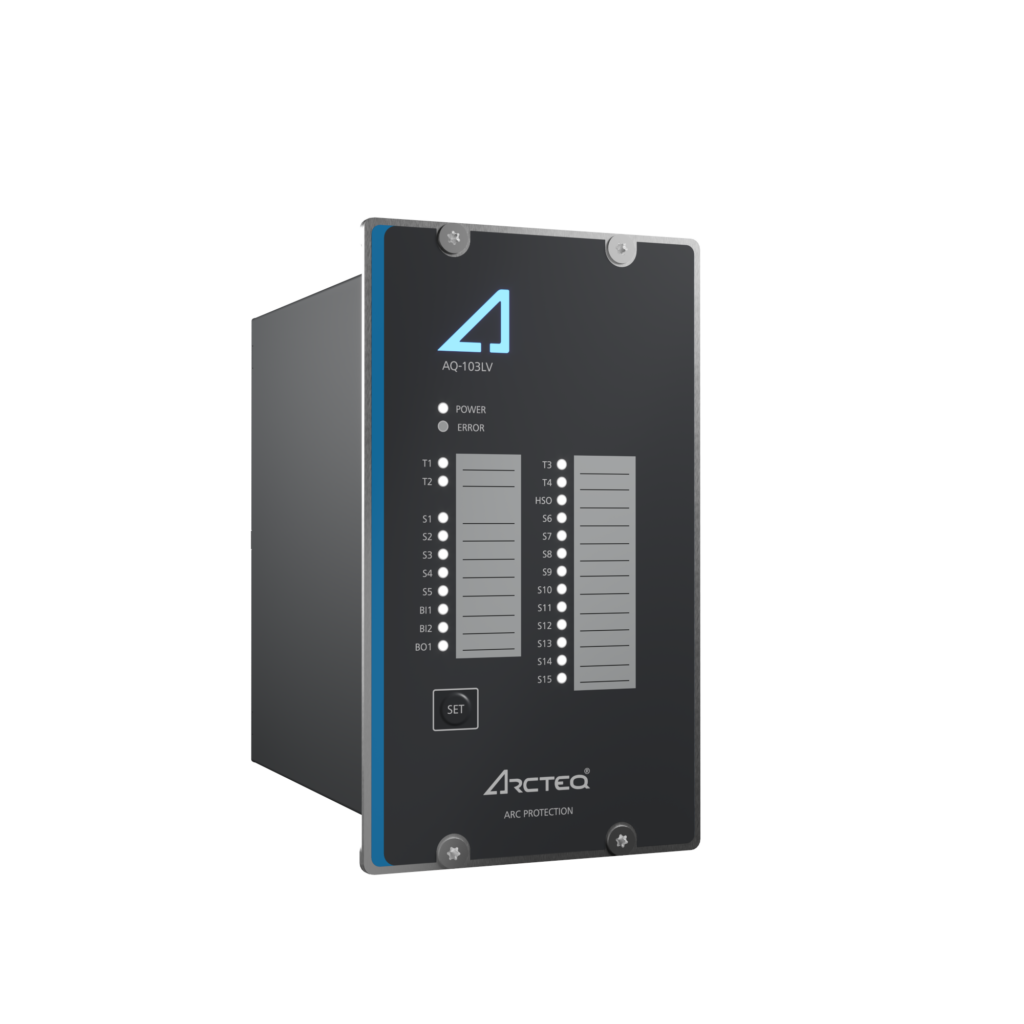 AQ-103LV Arc flash protection device - Arcteq