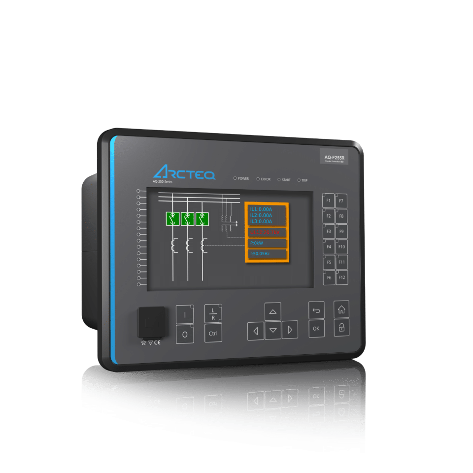 Motor protection and control - Arcteq