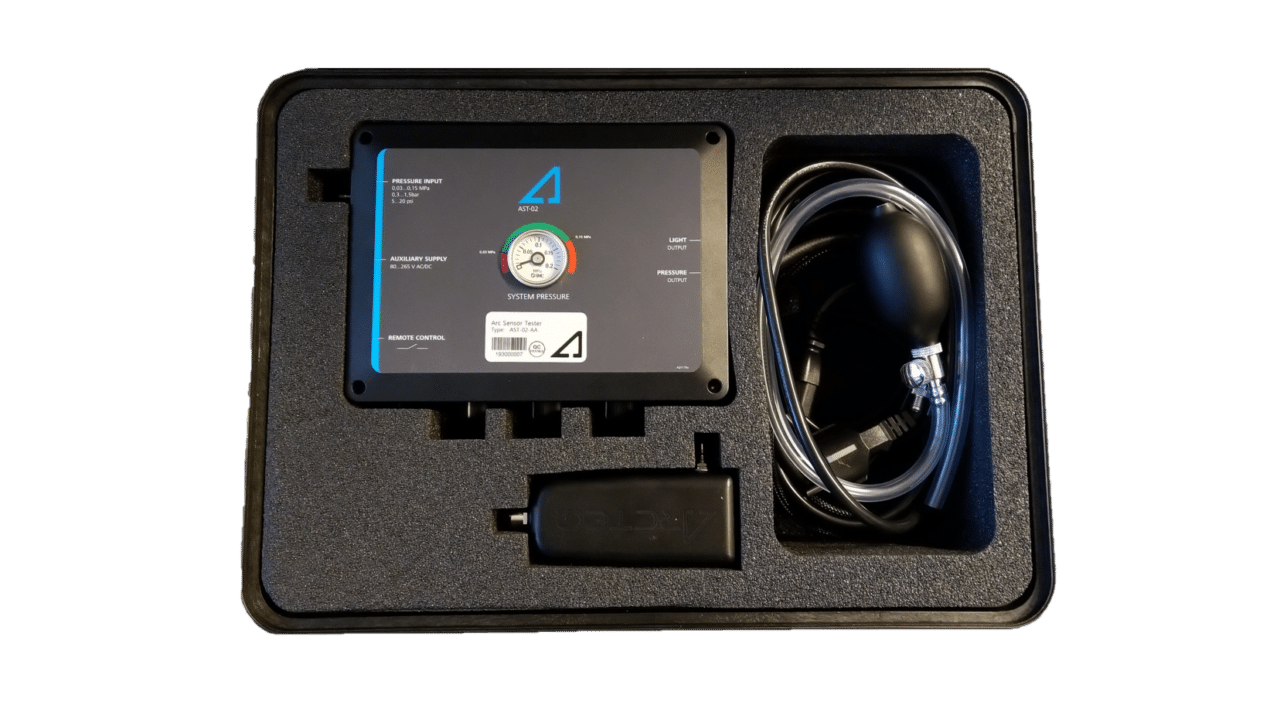 AQ-AST-02 Arc sensor tester - Arcteq