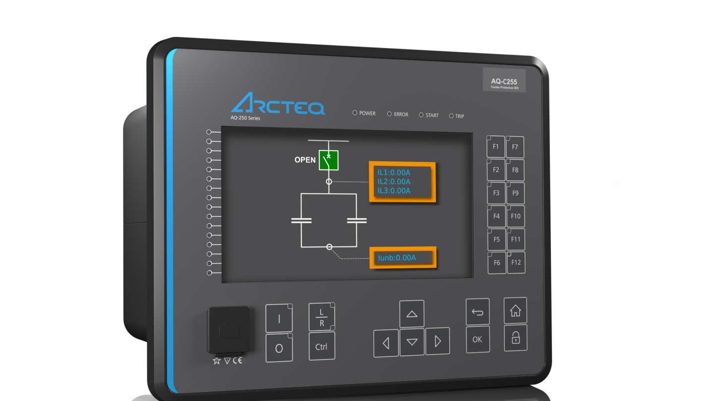 Capacitor bank protection - Arcteq