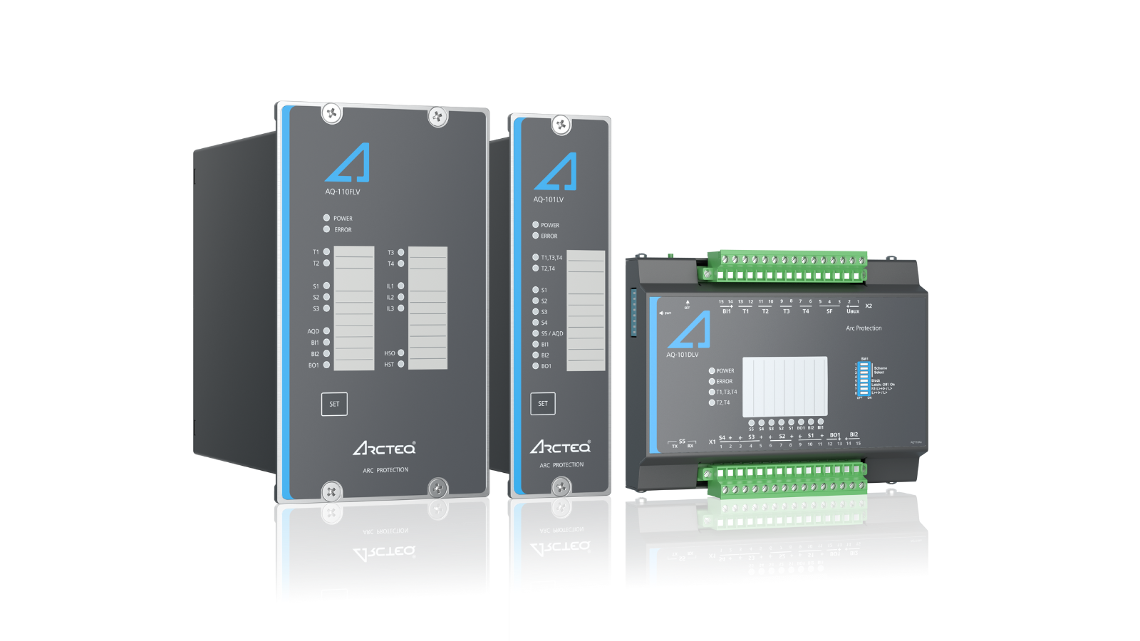 Arc flash devices - low voltage