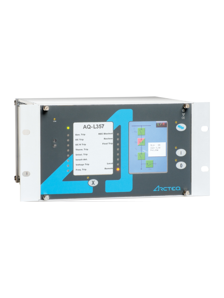 AQ-L350 Line differential protection device - Arcteq