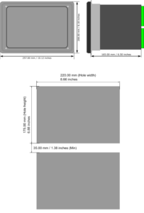 AQ-S254 Alarm and indication device - Arcteq