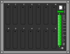 AQ-S254 Alarm and indication device - Arcteq