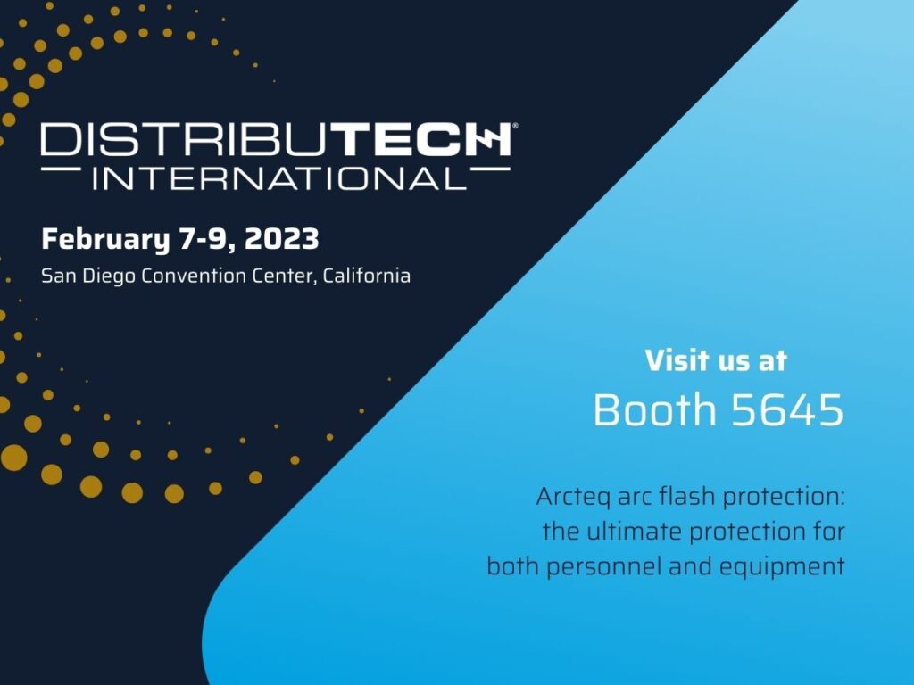 Meet us in Distributech 7-9 February 2023! - Arcteq