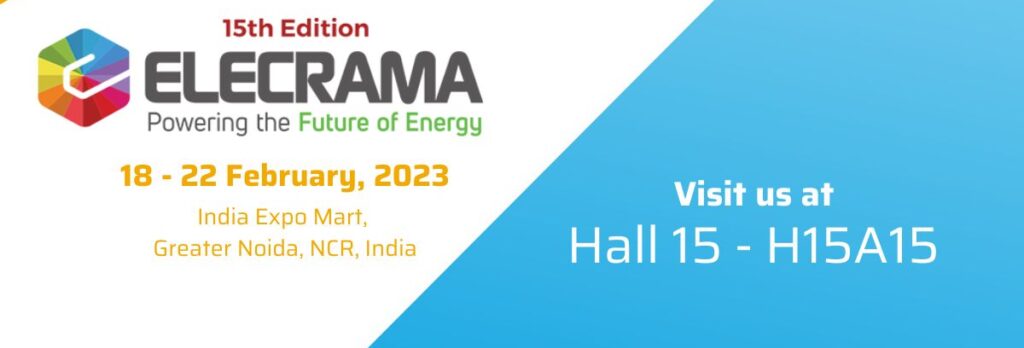 Meet us at the 15th edition of Elecrama 18.-22.2.2023 - Arcteq