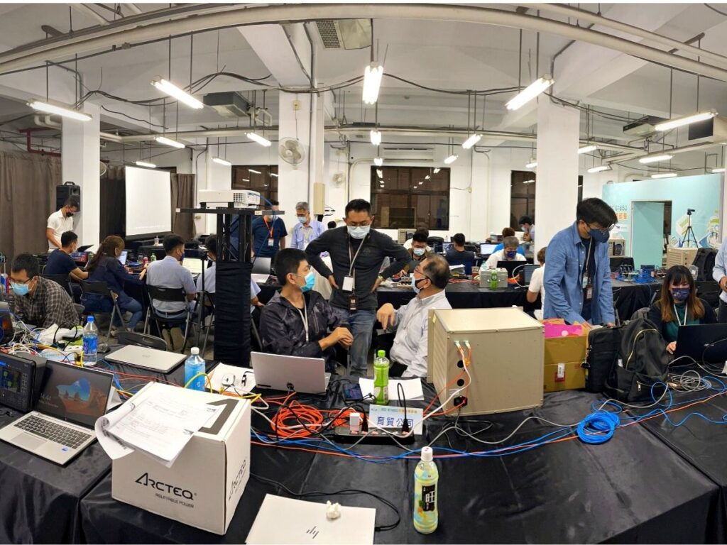 TPC product approval and certification test in Taiwan - Arcteq