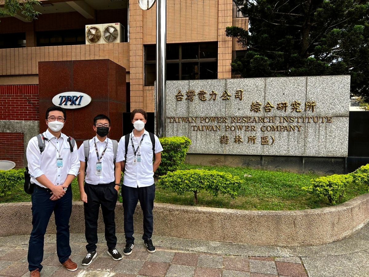 TPC product approval and certification test in Taiwan - Arcteq