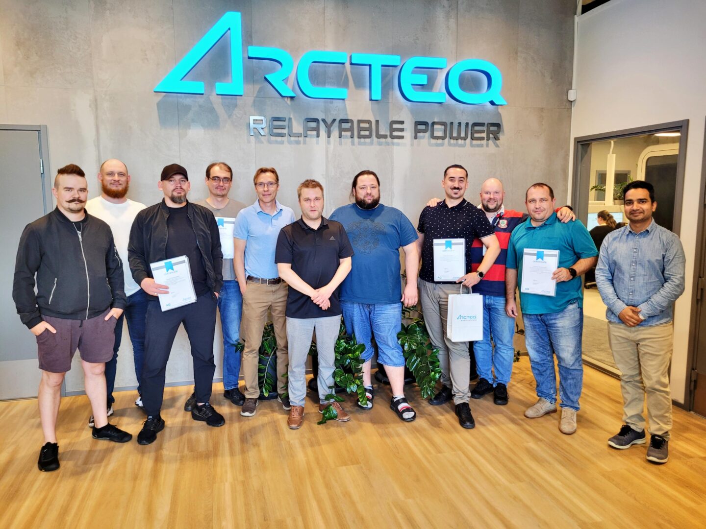 Generator protection and control - Arcteq