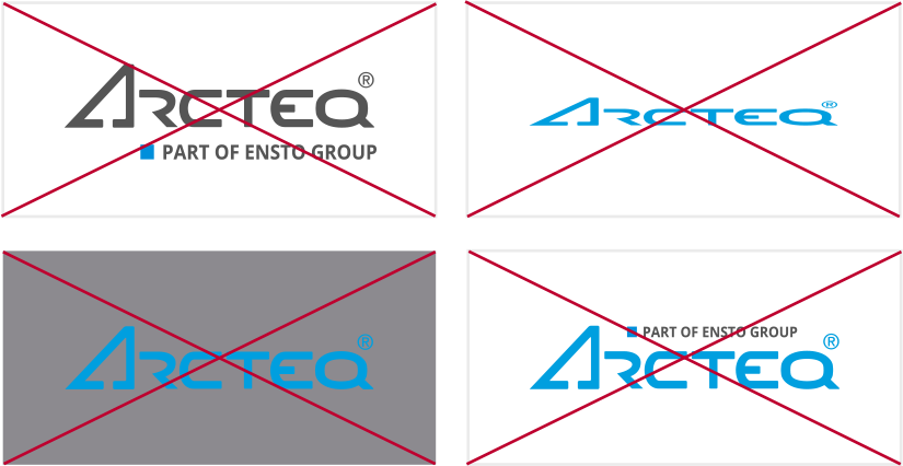 Graphic manual - Arcteq