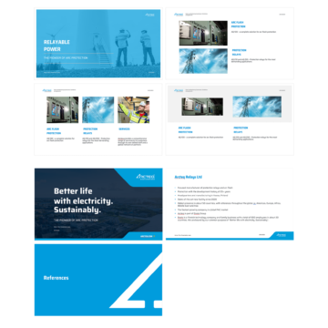 Graphic manual - Arcteq