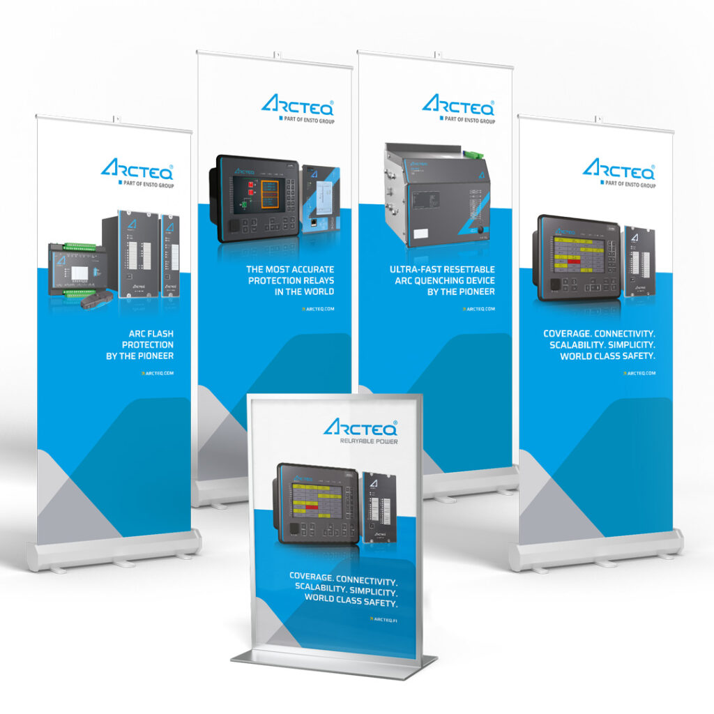 Graphic manual - Arcteq