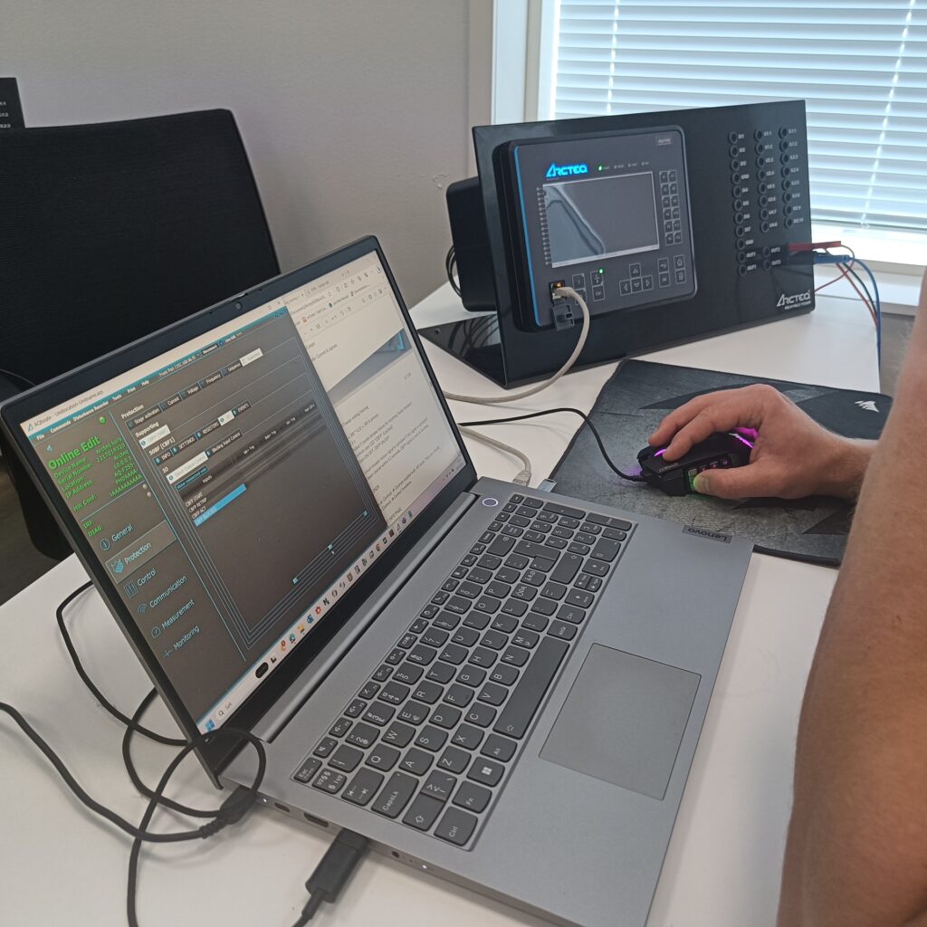 Arcteq Product Training in October 1-4, 2024 - Arcteq
