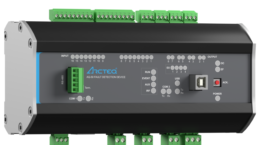 AQ-50 fault detection