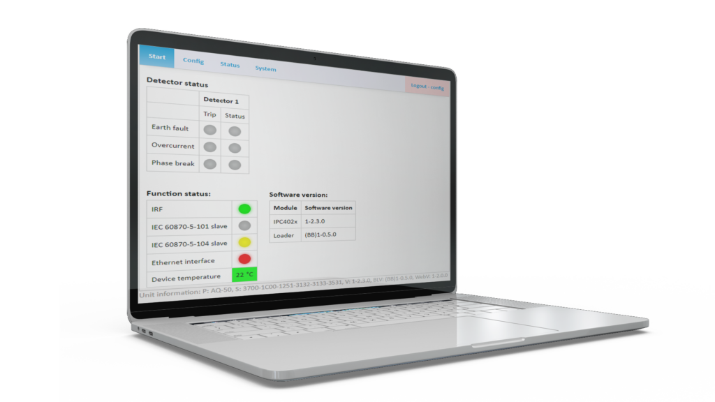 AQ-50 software tools - Arcteq