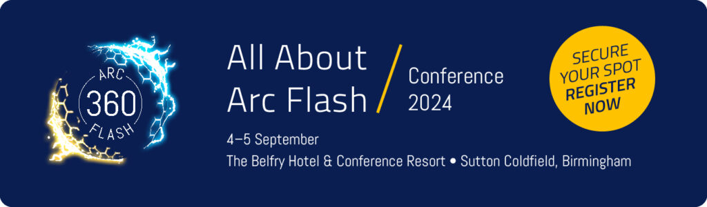 Registration for the complimentary ticket for the "All About Arc Flash ...