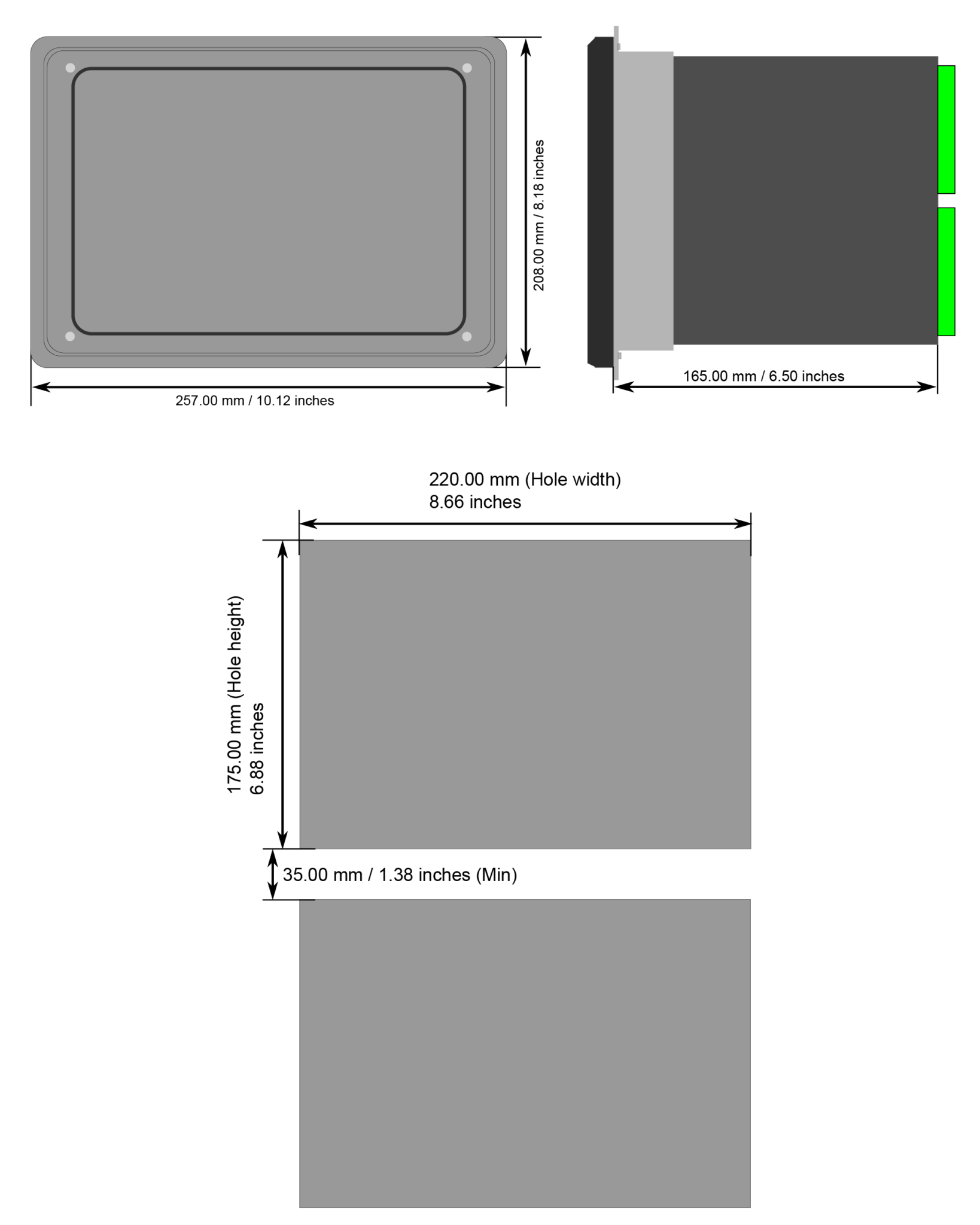 AQ-T257 Transformer protection device - Arcteq