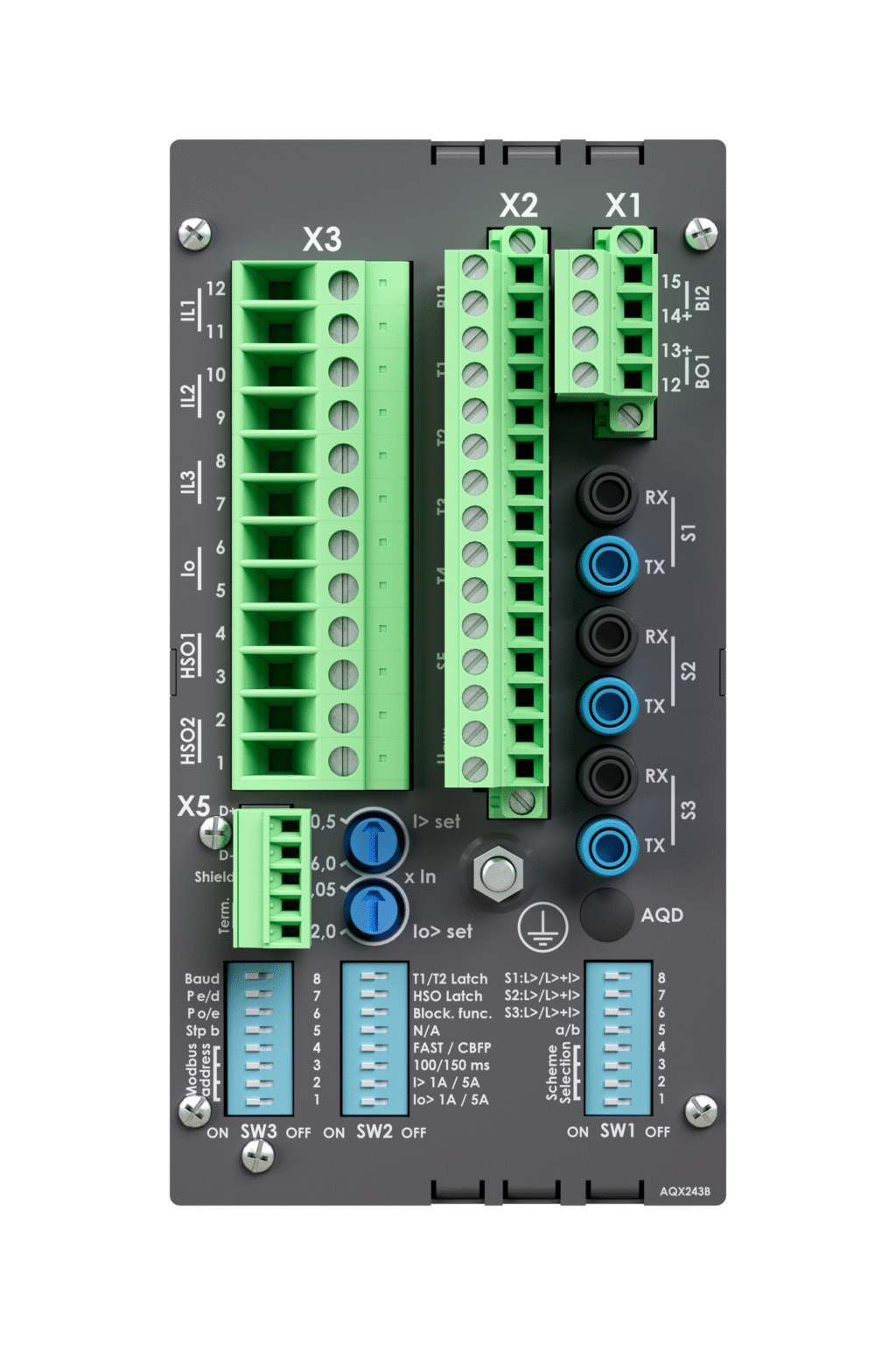 AQ-110x Arc Flash Protection Devices (Main Units) - Arcteq